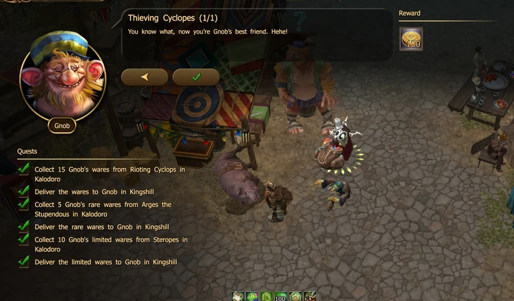 Thieving Cyclopes | Drakensang Online Wiki | Fandom