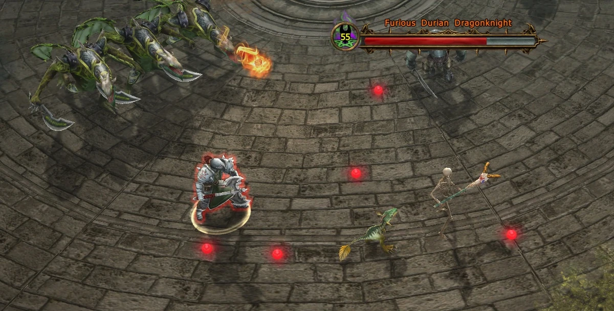 Furious Durian Dragonknight | Drakensang Online Wiki | Fandom