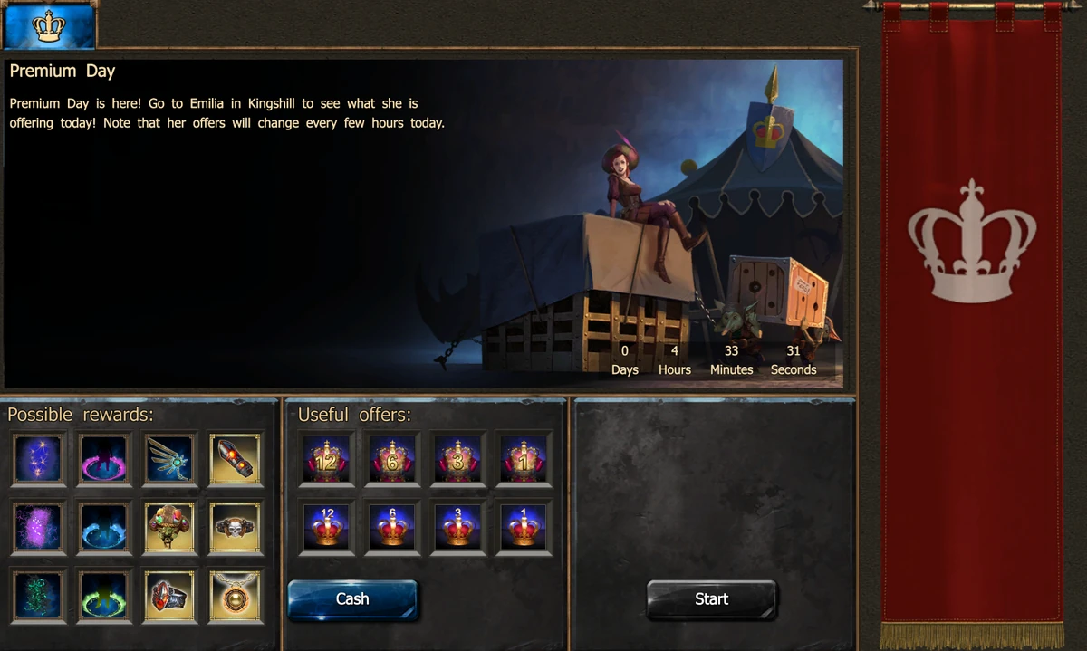 Premium Day | Drakensang Online Wiki | Fandom