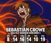 Sebastian Crowe | Drakkenheim Wiki | Fandom