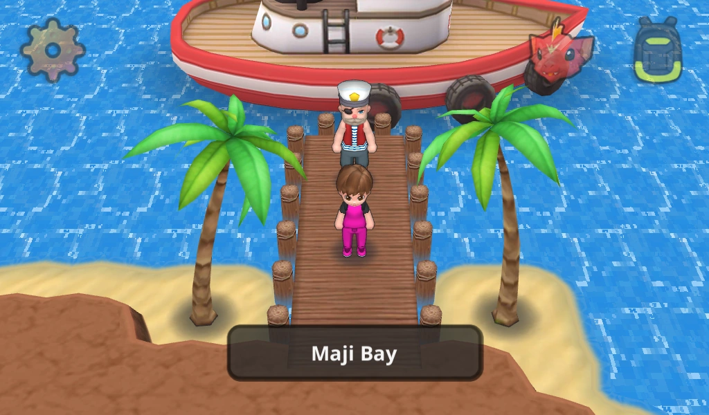 Maji Bay Harbor | Drakomon Wiki | Fandom
