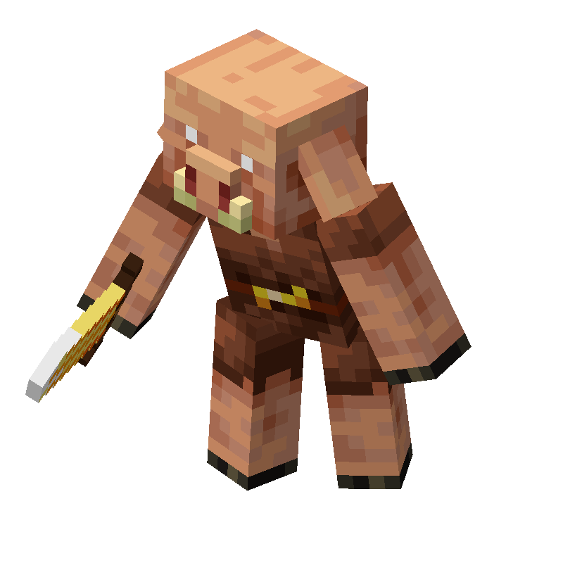 Piglin | DrakoWarriors Minecraft Story Wiki | Fandom