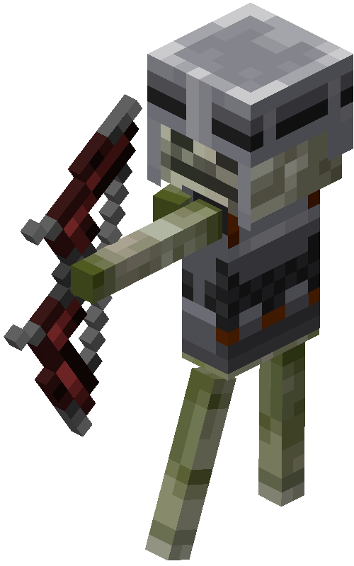 Heavy Mossy Skeleton | DrakoWarriors Minecraft Story Wiki | Fandom