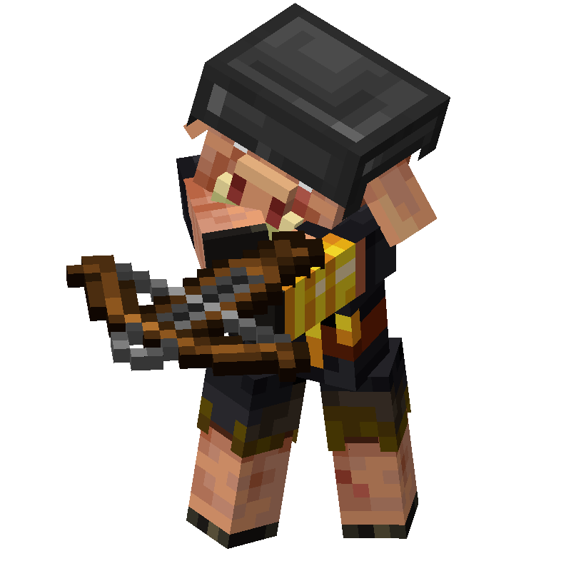 Armored Piglin Hunter | DrakoWarriors Minecraft Story Wiki | Fandom