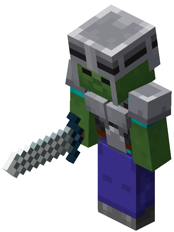 Heavy Zombie | DrakoWarriors Minecraft Story Wiki | Fandom