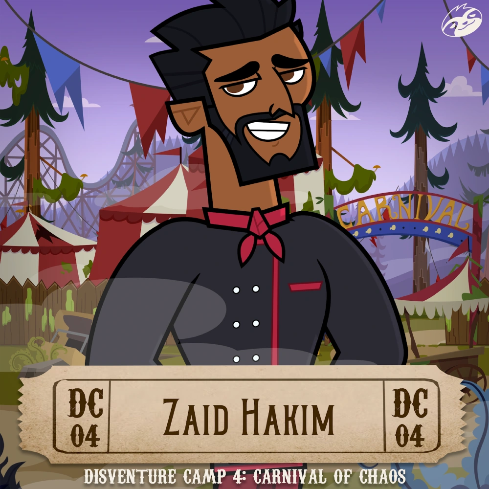 Zaid | Wiki Drama Total Aventura | Fandom