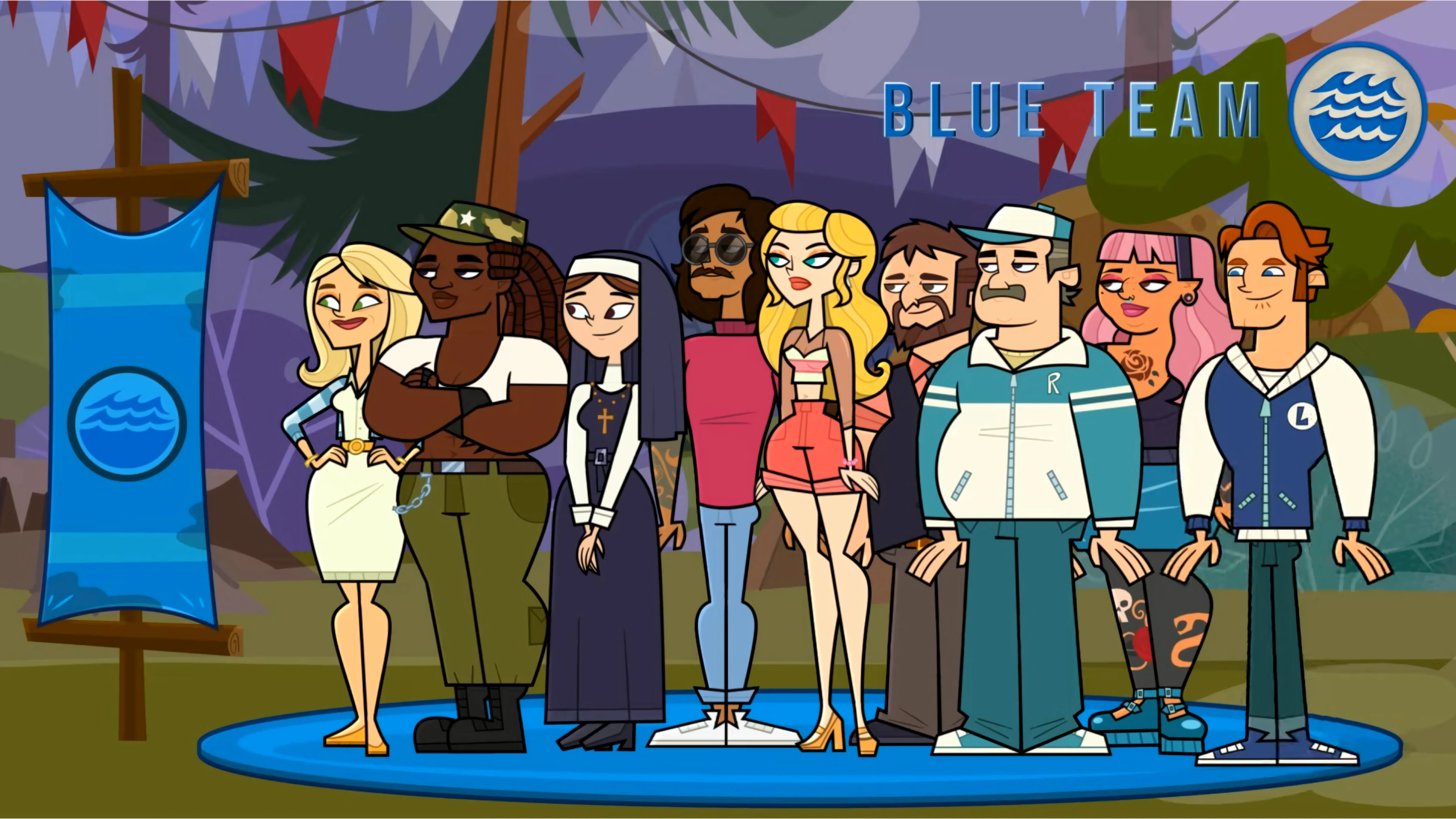 Equipo Azul | Wiki Drama Total Aventura | Fandom