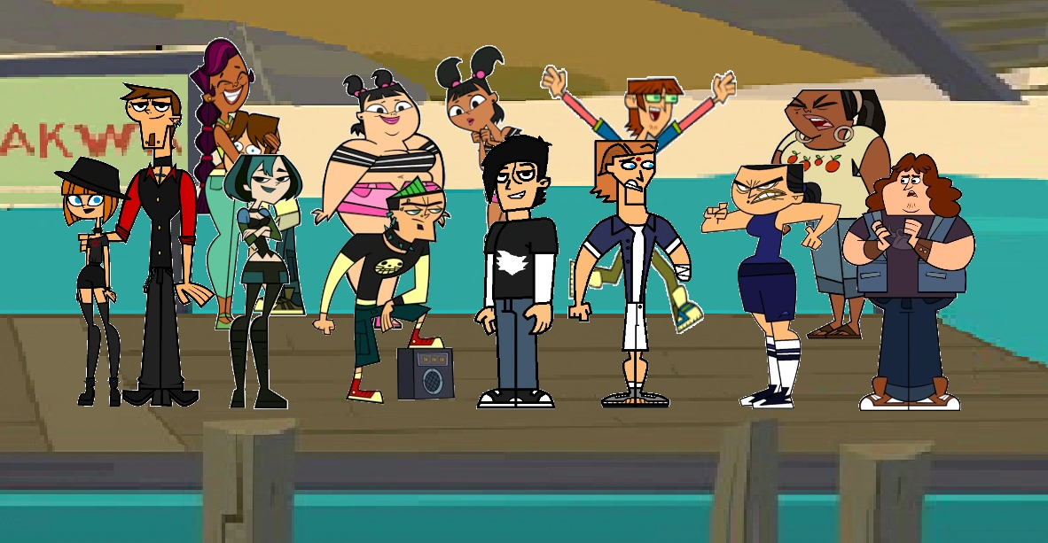 Total Drama: Wawanakwa's Back | Wiki Drama Total: haz lo que quieras ...