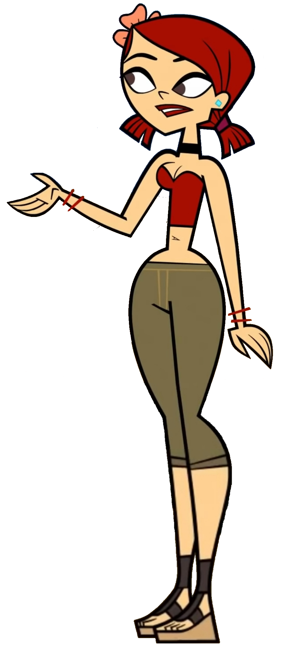 Zoey Wiki Drama Total Pngs Fandom