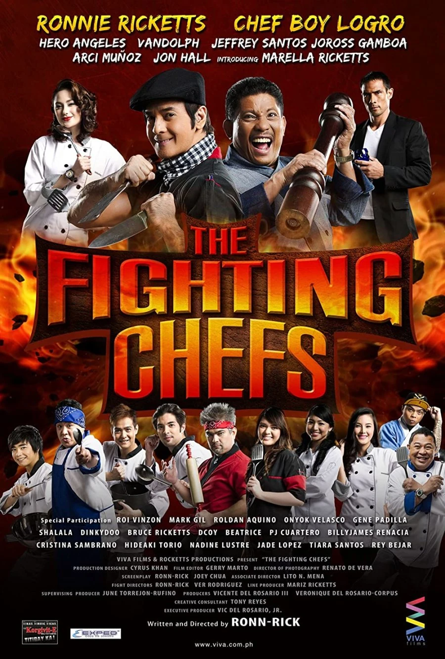 The Fighting Chefs | Wiki Drama | Fandom
