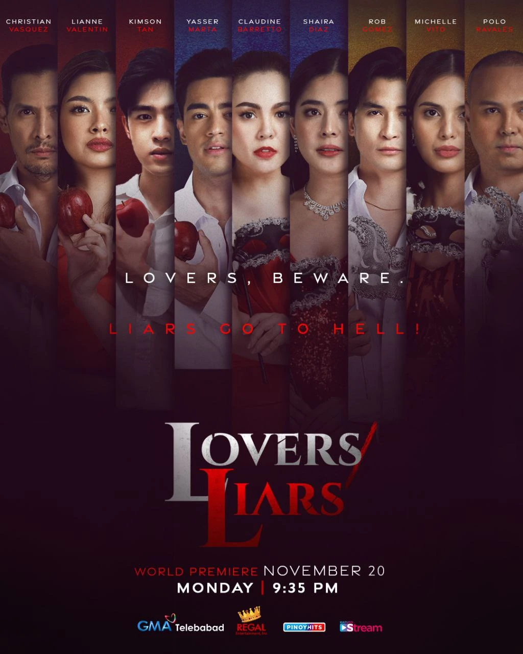 Lovers / Liars | Wiki Drama | Fandom