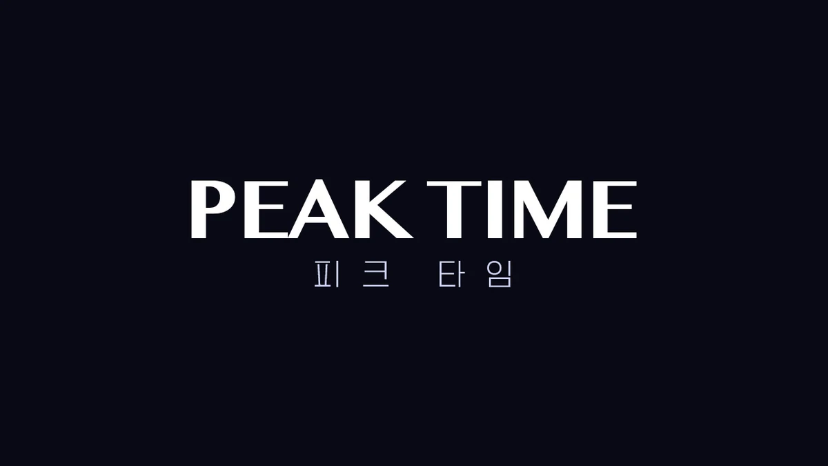 Peak Time | Wiki Drama | Fandom