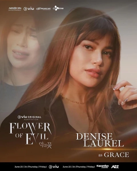 Flower of Evil (2022) Grace Villareal | Drama Wiki | Fandom