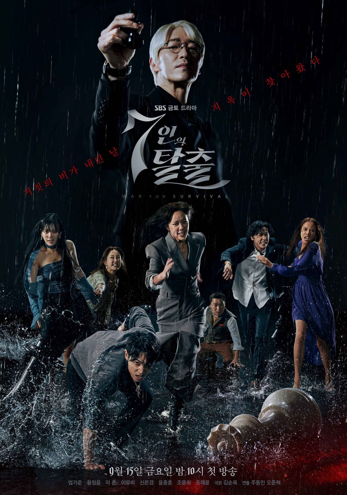 The Escape of the Seven | Wiki Drama | Fandom The Escape of the Seven | Wiki Drama | Fandom