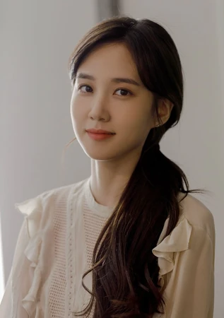 Korean Model Eun Bin Yang