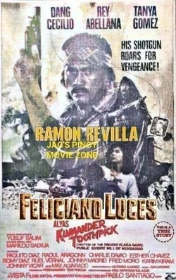 Feliciano Luces: Alyas Kumander Toothpick, Mindanao | Wiki Drama | Fandom