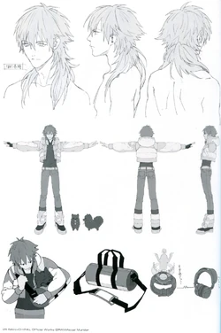 Dramatical Murder Character Design