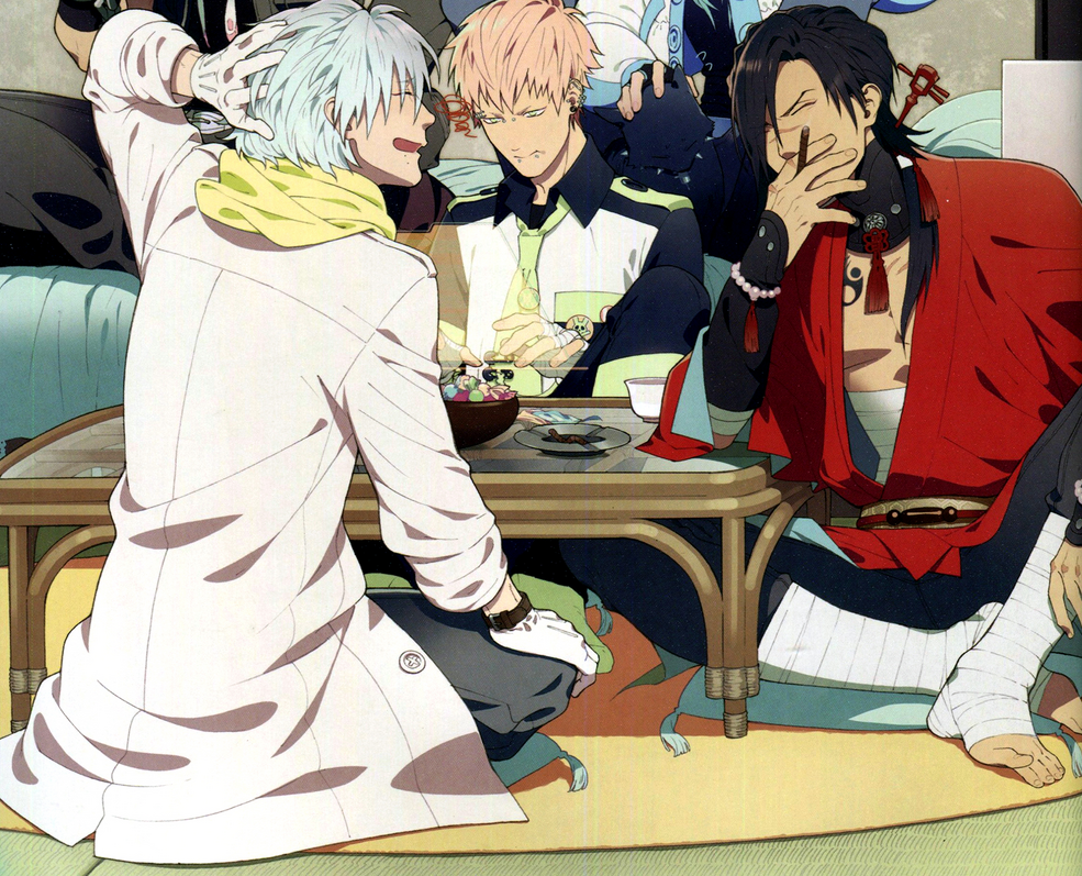 Koujaku | DRAMAtical Murder Wiki | Fandom Koujaku | DRAMAtical Murder Wiki | Fandom