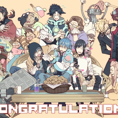 Dramatical Murder Clear Wallpaper