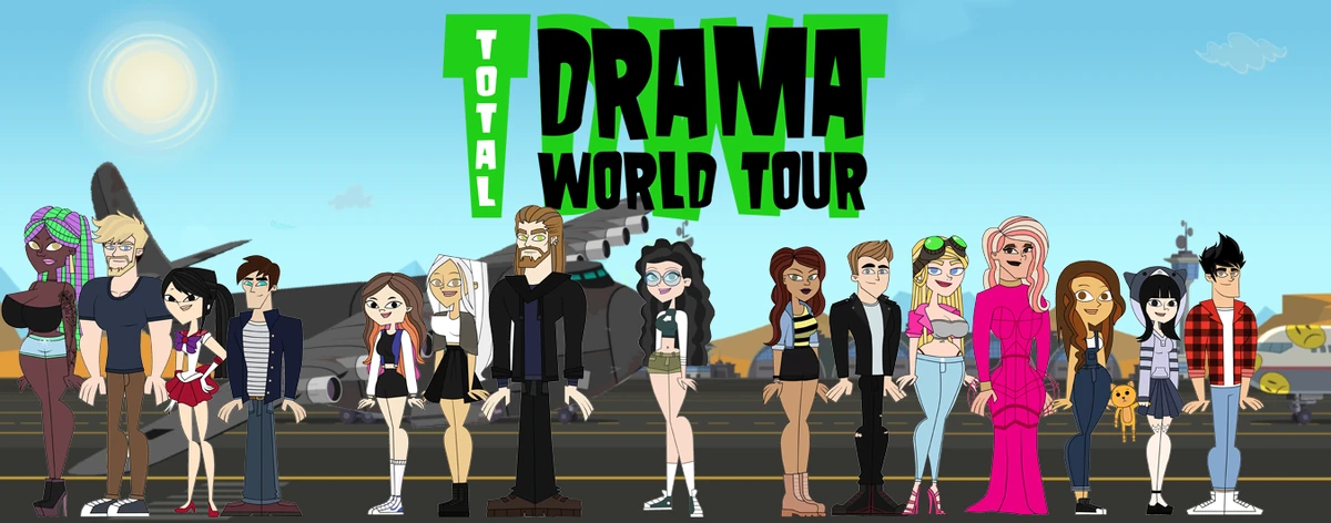 Total Drama: World Tour - Episódio 4: Entrando Numa Fria | Simmers ...