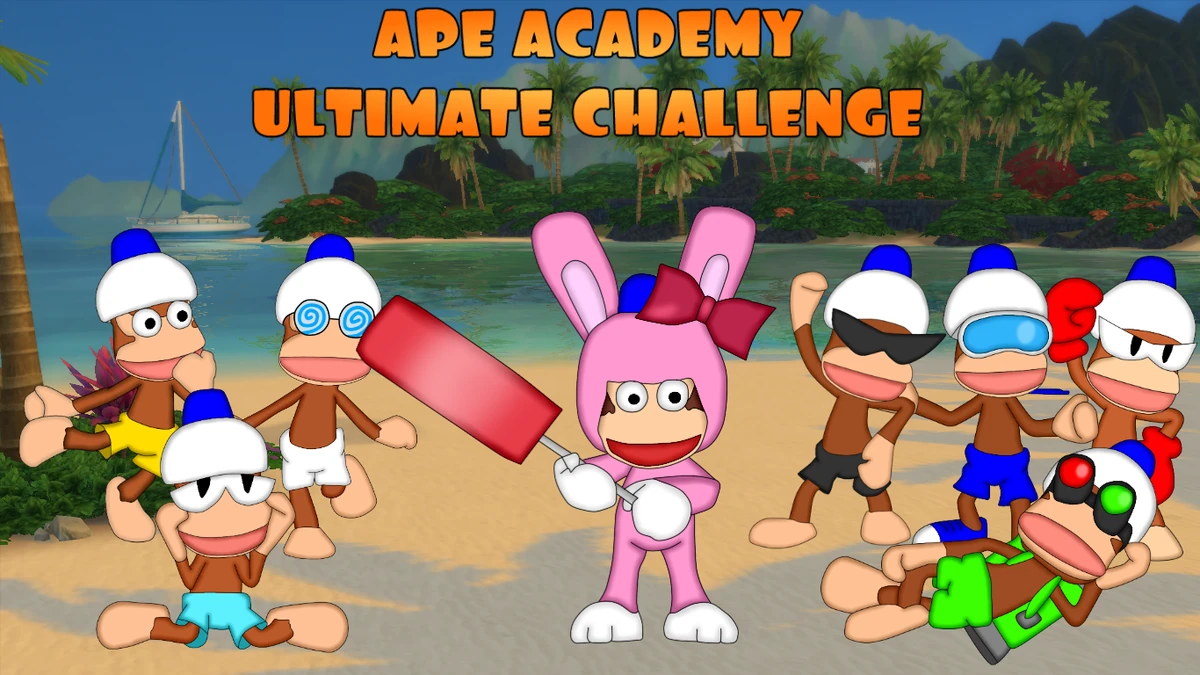 Ape Academy: Ultimate Challenge - Episódio 1: Um Dia Desportivo ...