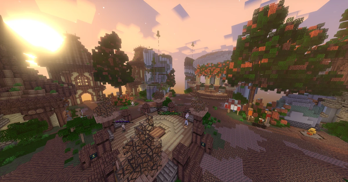 Spawn | DrizzSMP MMORpg Wiki | Fandom