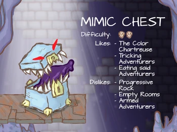Mimic Chest | Draw a Stickman EPIC Wiki | Fandom