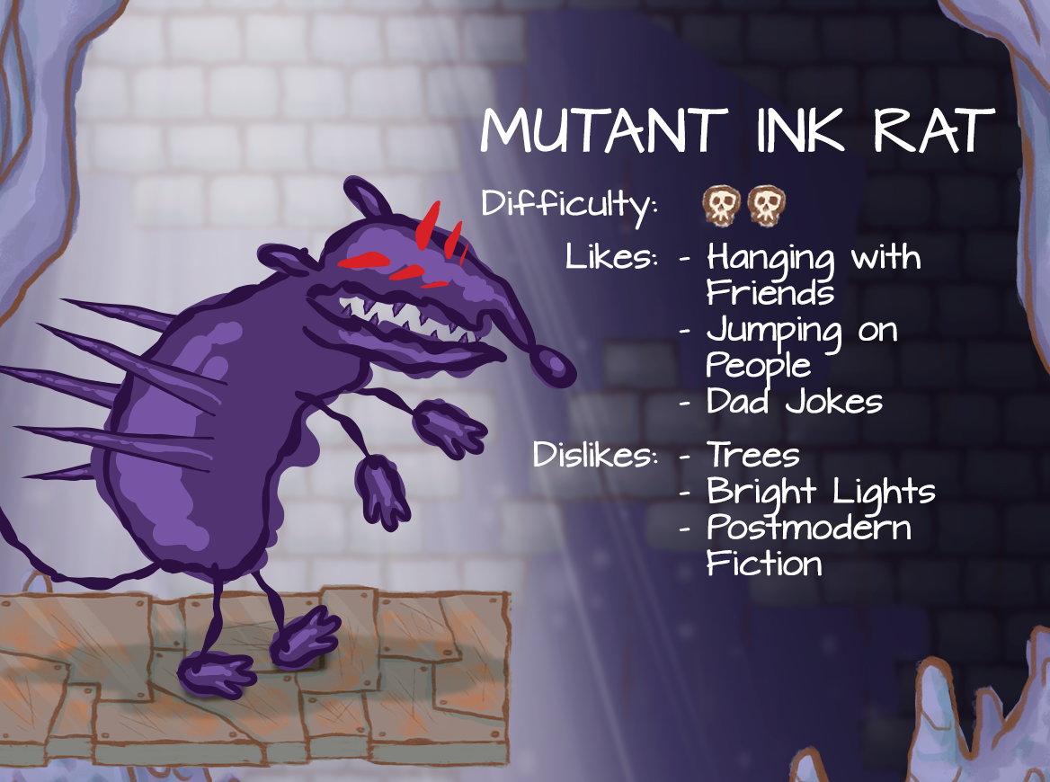Mutant Ink Rat | Draw a Stickman EPIC Wiki | Fandom