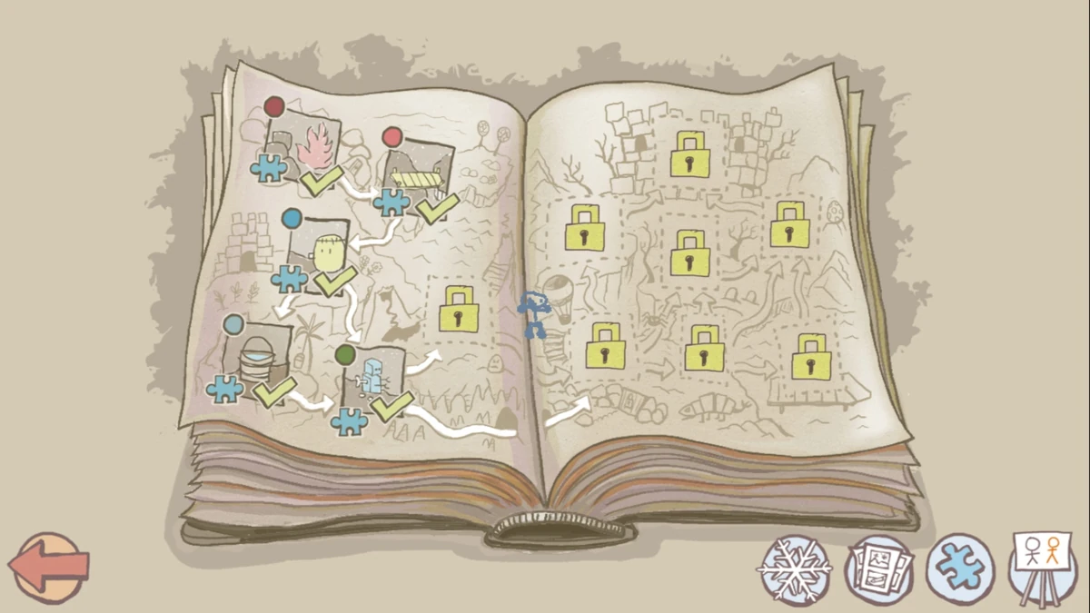 Level Selector | Draw a Stickman EPIC Wiki | Fandom