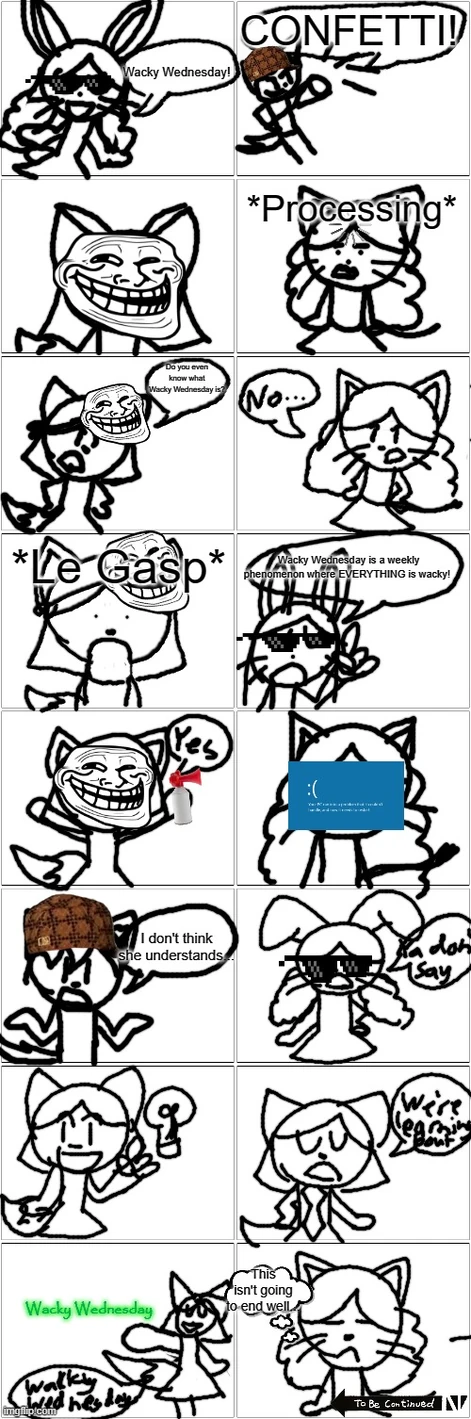 Wacky Wednesday Comic | Draw Buddies Wiki | Fandom