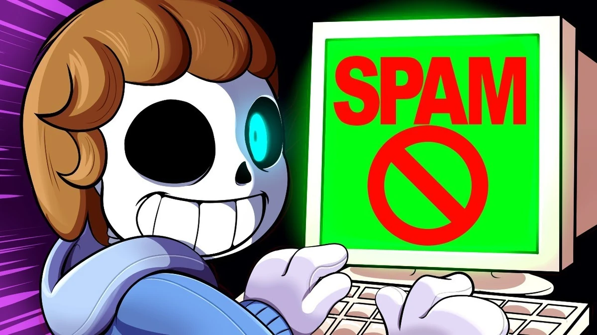 RESPONDENDO SPAM COM UNDERTALE | Wiki Draw Mask | Fandom