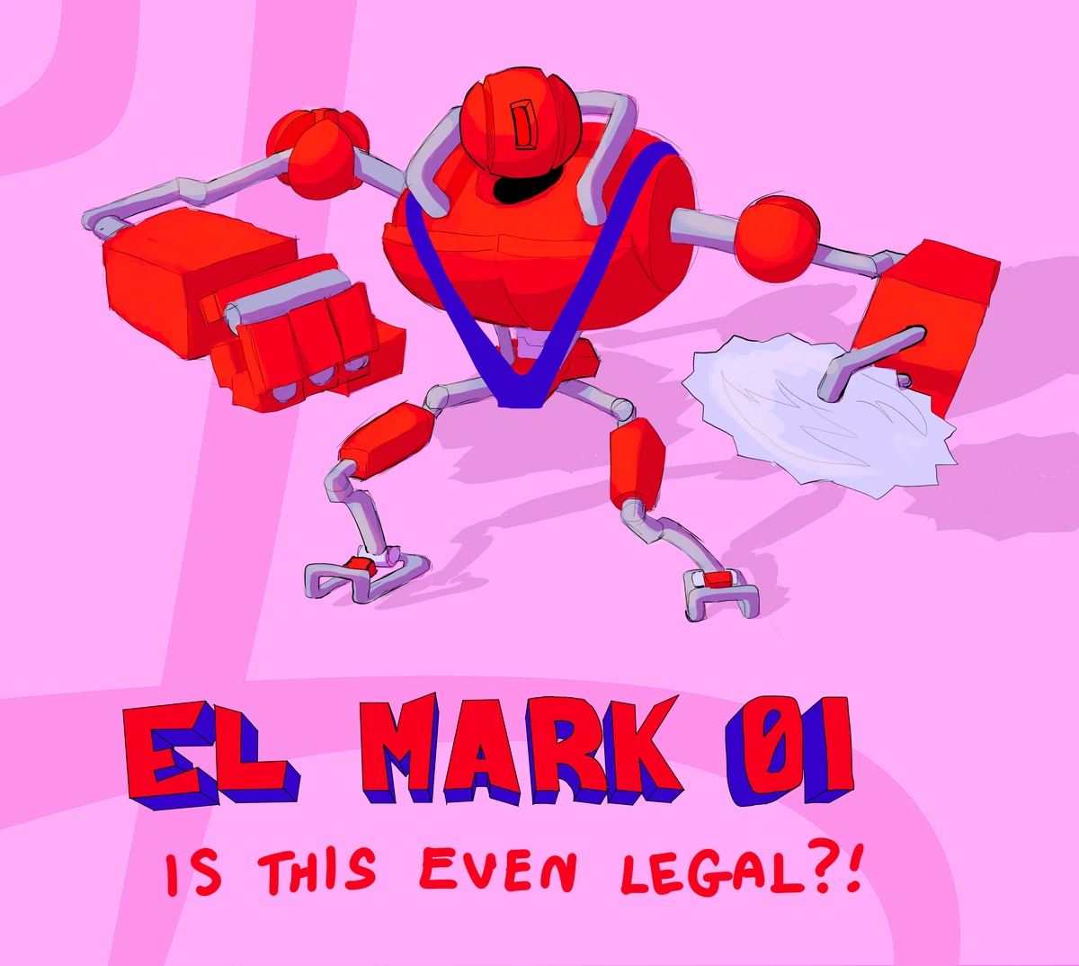 El Mark 01 | Drawbois Wiki | Fandom