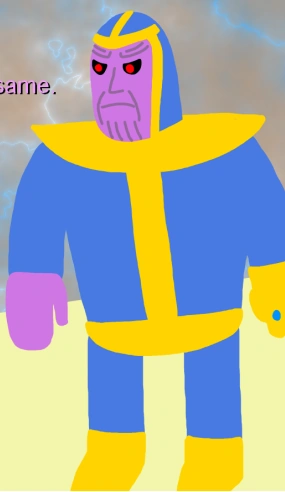 Thanos | Drawception Boss Battles Wiki | Fandom