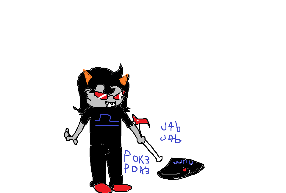 Terezi Pyrope Drawception Boss Battles Wiki Fandom
