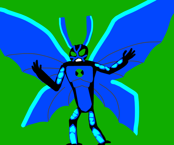 Omnitrix/Big Chill | Drawception Boss Battles Wiki | Fandom