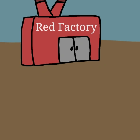 Red Factory | Drawception Boss Battles Wiki | Fandom