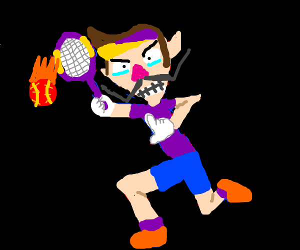 Waluigi | Drawception Boss Battles Wiki | Fandom