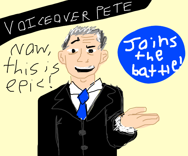 Voiceover Pete | Drawception Boss Battles Wiki | Fandom