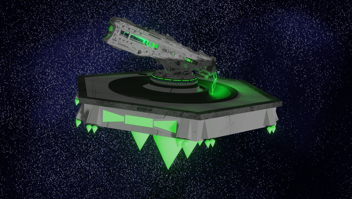 BFG 10000 | Drawception Boss Battles Wiki | Fandom