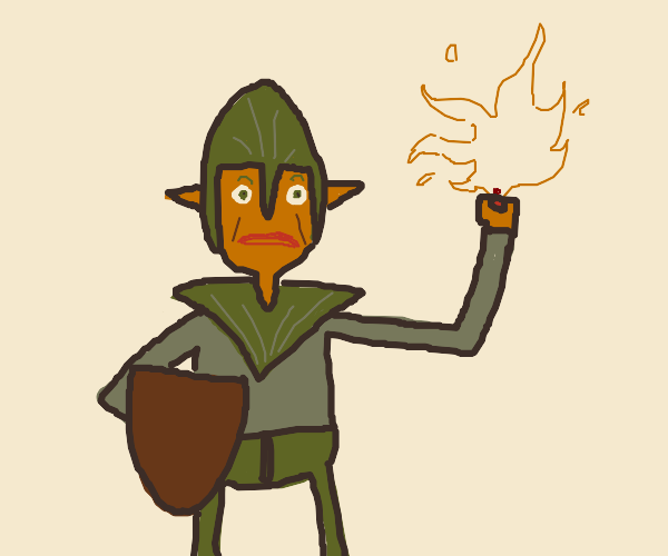 Elven Sentinel | Drawception Boss Battles Wiki | Fandom