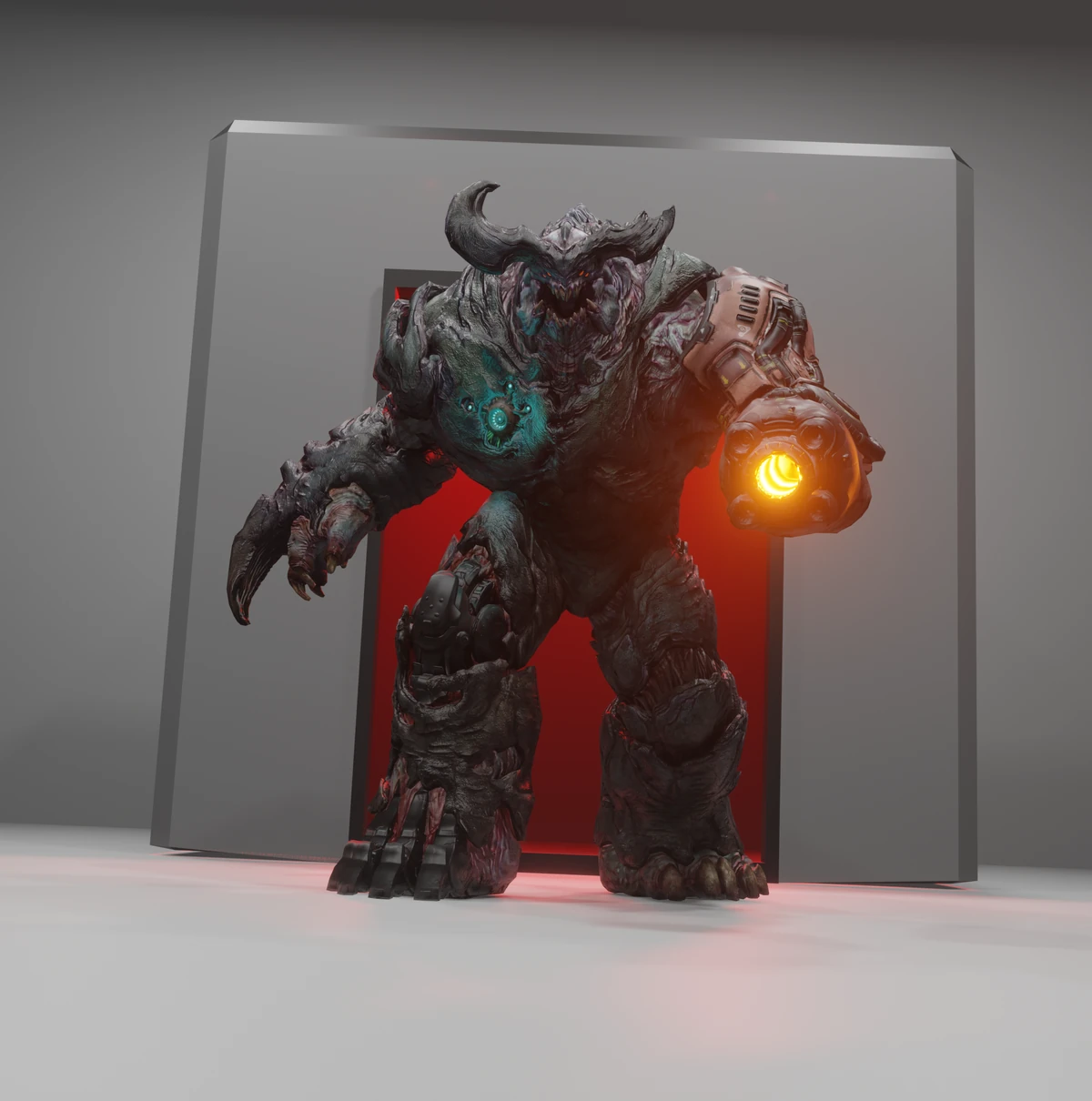 Cyberdemon | Drawception Boss Battles Wiki | Fandom