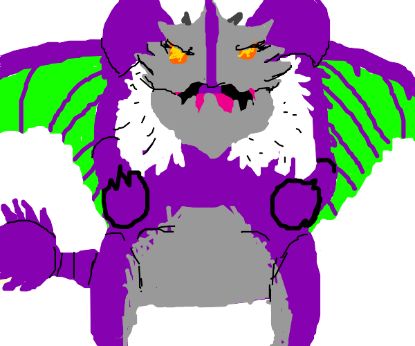 Yian Garuga | Drawception Boss Battles Wiki | Fandom