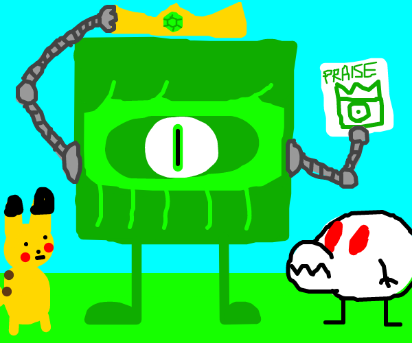Quadrex (Boss) | Drawception Boss Battles Wiki | Fandom