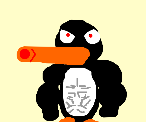 Protein Pingu | Drawception Boss Battles Wiki | Fandom