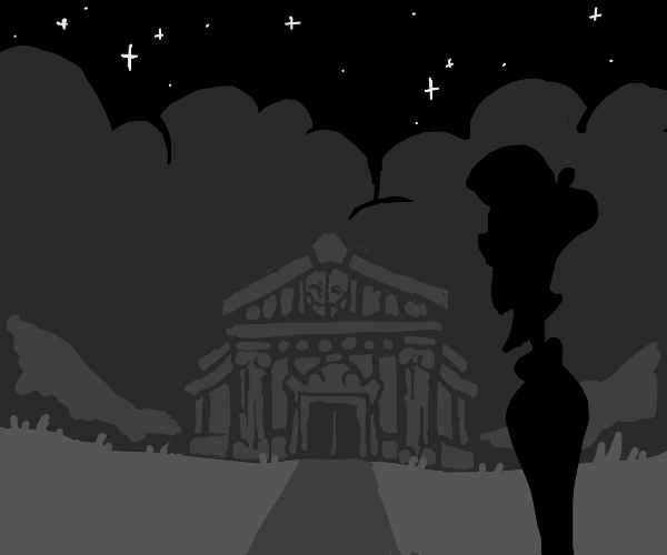 Grayscale Theatre | Drawception Boss Battles Wiki | Fandom