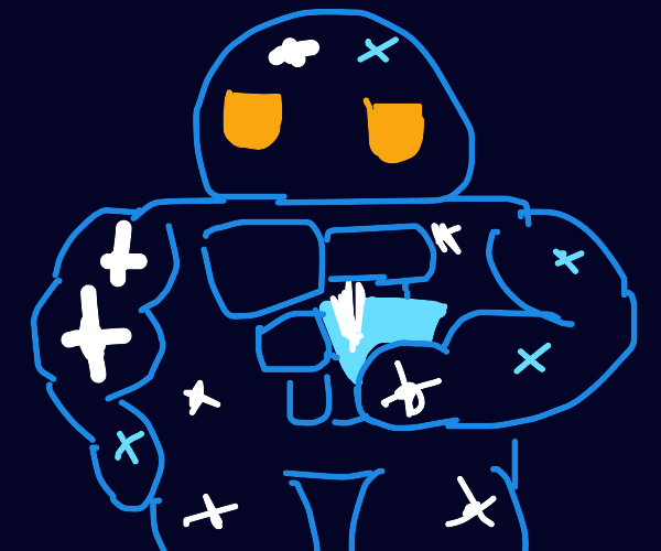 Mr. Universal Lawmaker | Drawception Boss Battles Wiki | Fandom