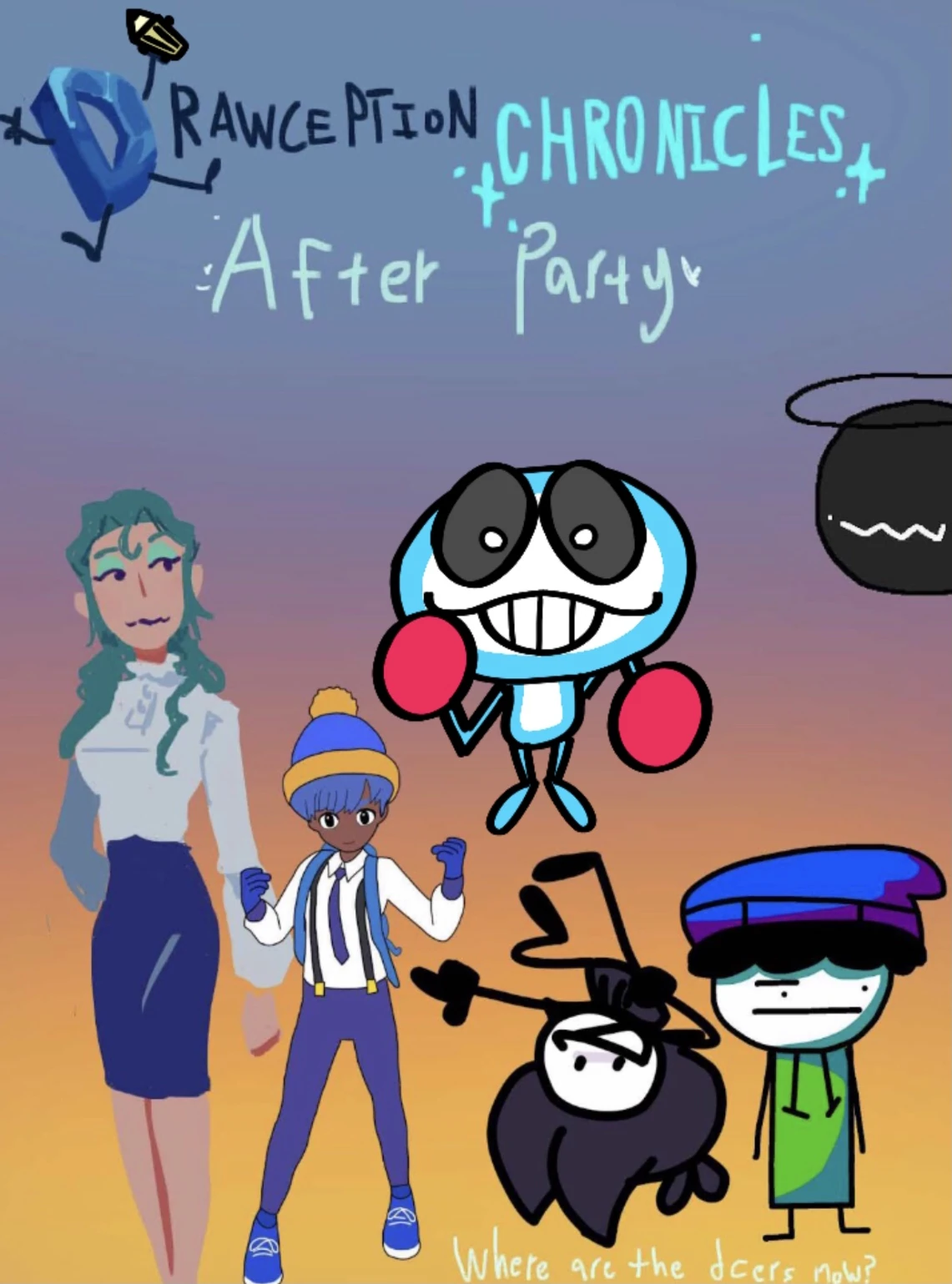 Drawception Chronicles: After Party | Drawception Chronicles Project ...