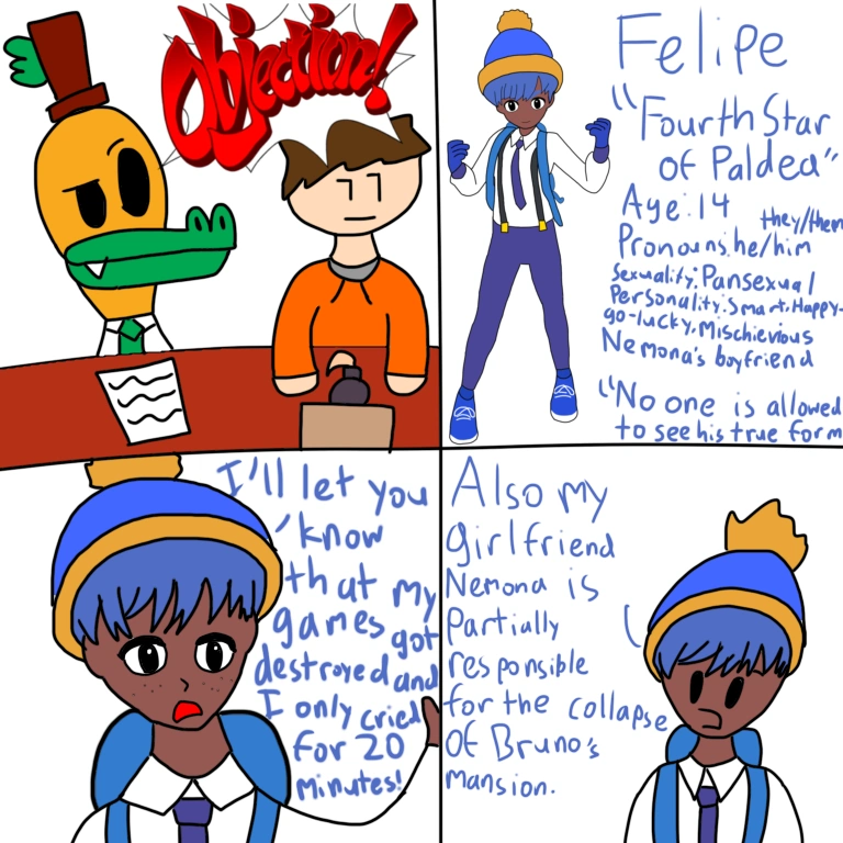 Felipe (Gallery) | Drawception Chronicles Project Wiki | Fandom