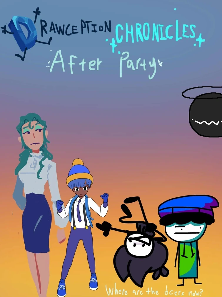 Drawception Chronicles: After Party/Gallery | Drawception Chronicles Project Wiki | Fandom