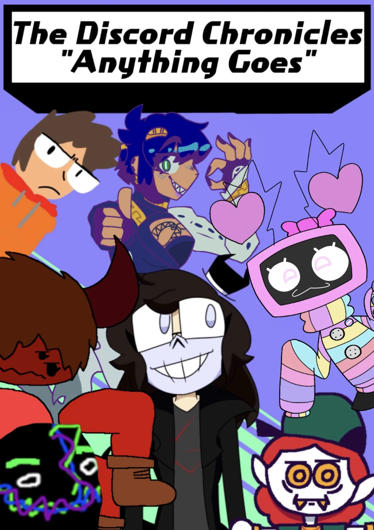 The Discord Chronicles: “Anything Goes.” | Drawception Chronicles Project Wiki | Fandom